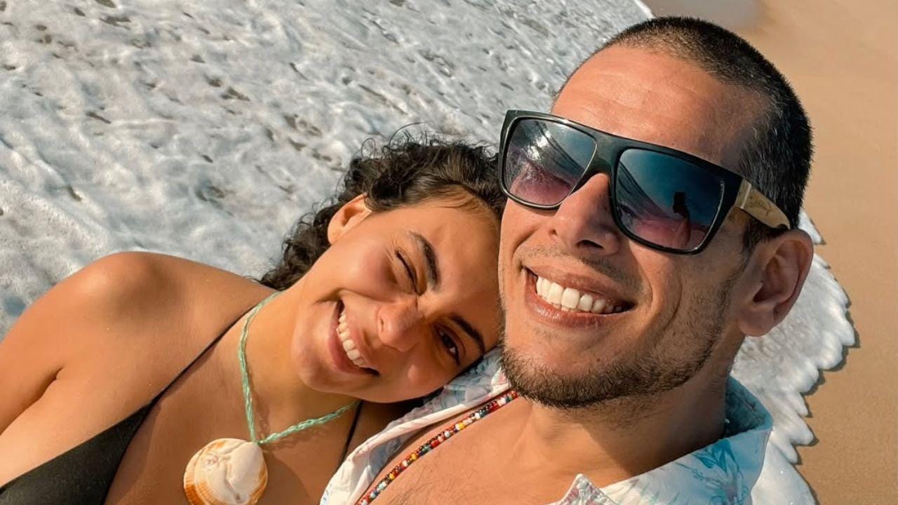 Alerta declaração de amor: Jéssica Fernandes muito apaixonada ao lado ...