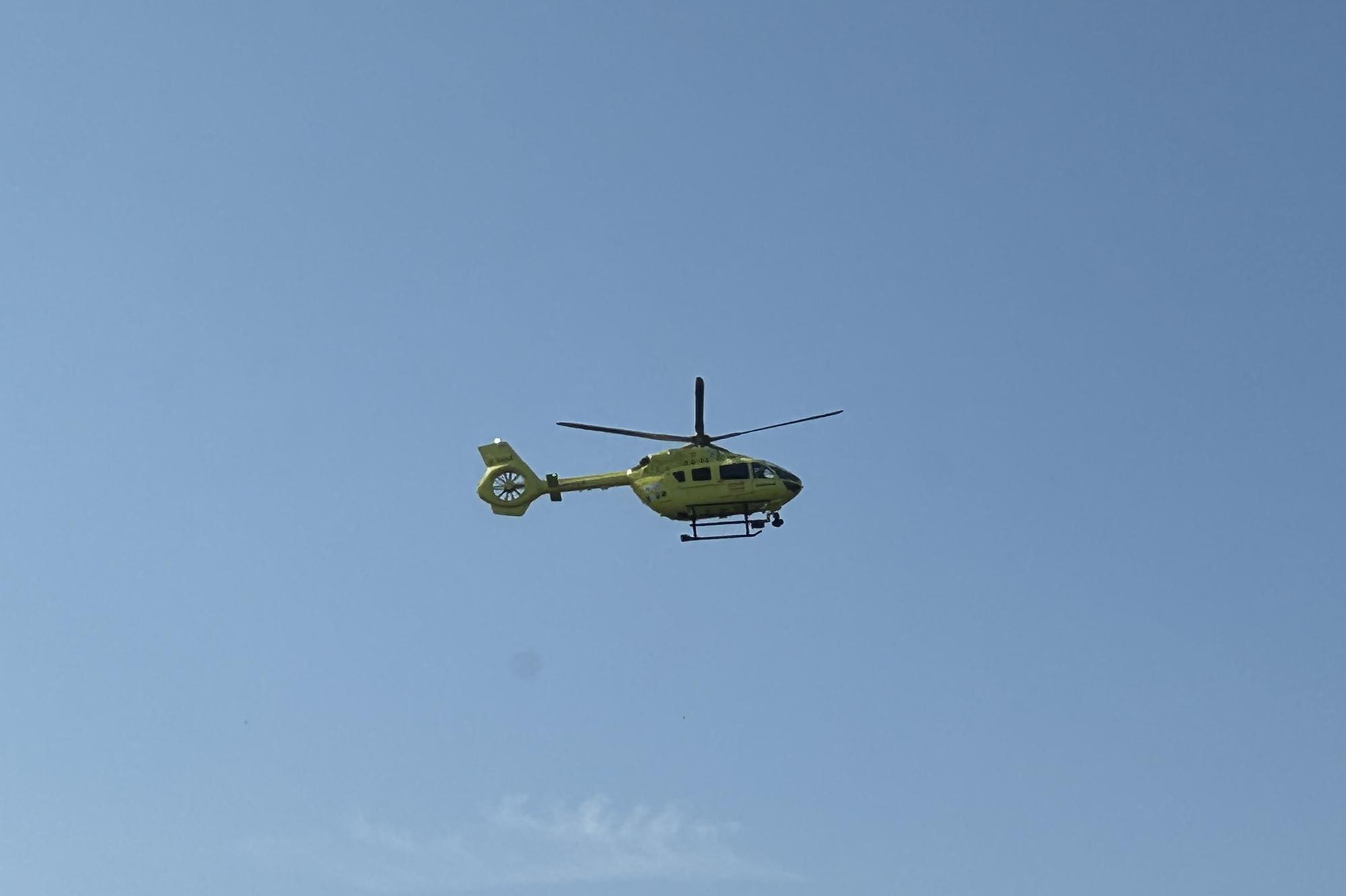 Why was there a helicopter in Elland: More details after air ambulance ...