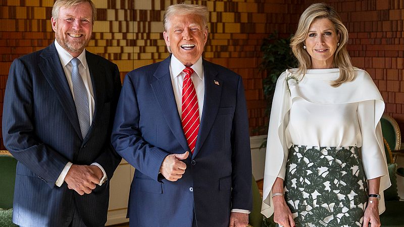 Trump skips hotel for stay at Dutch royal palace during NATO summit