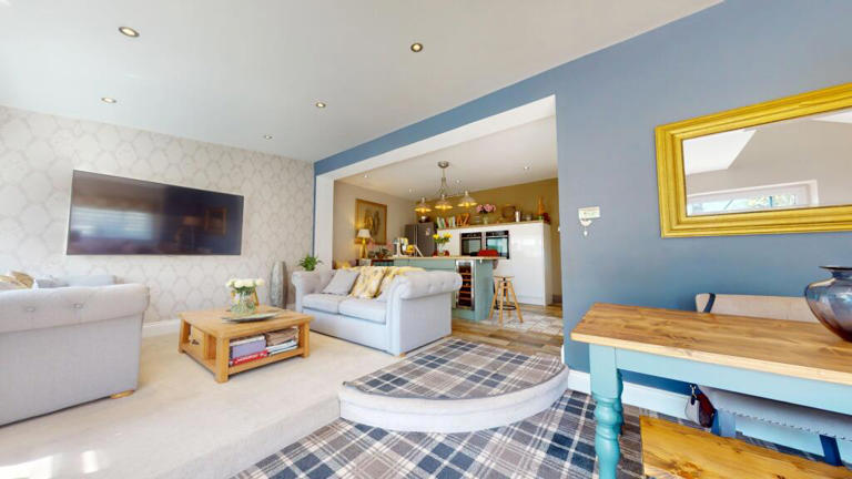 I love the look and layout of this £475,000 Cleadon home’s family room