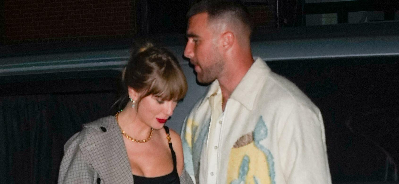 Taylor Swift And Travis Kelce Finally Go Red Carpet Official