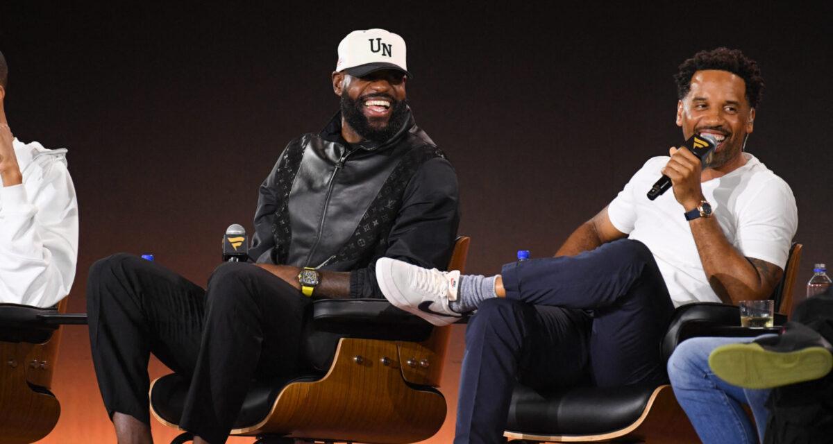 NBA : LeBron James milite pour un trophée de meilleur attaquant