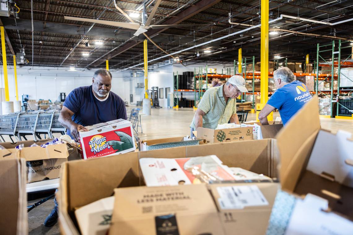 Tepper group commits to its single-largest donation for food banks in ...
