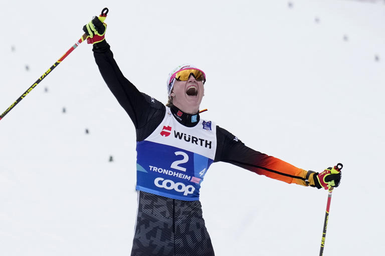 Den tyske langrennsstjernen Victoria Carl har avgitt positiv dopingprøve