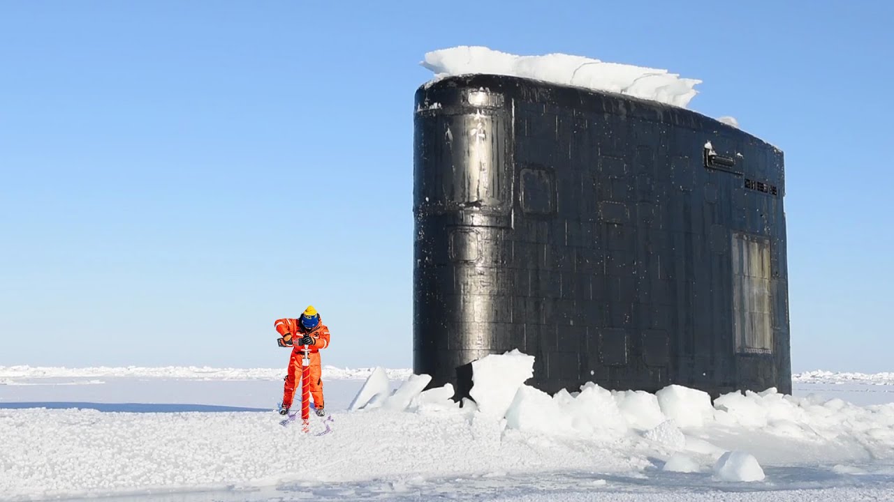 Massive US Submarine Frozen in Ice: A $2 Billion Crisis
