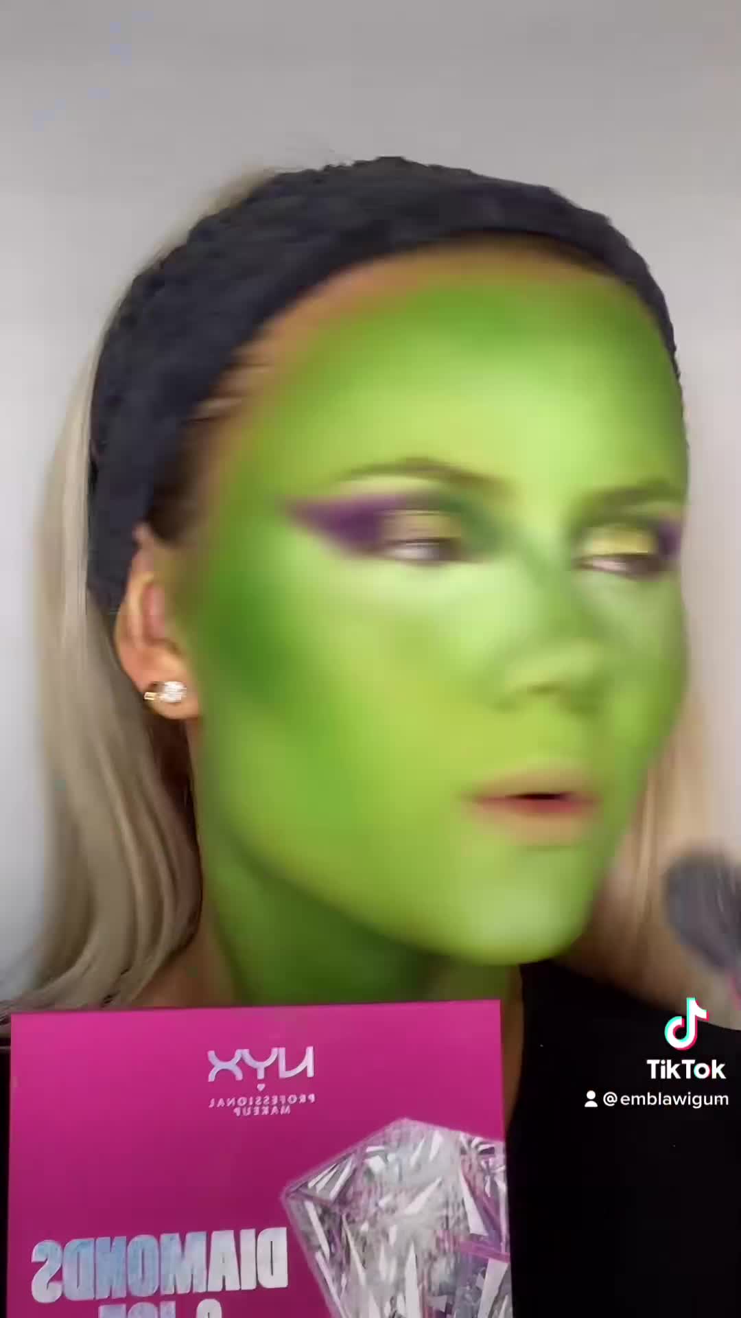 Mystical Witch-Inspired Glam Using NYX Cosmetics Nordics