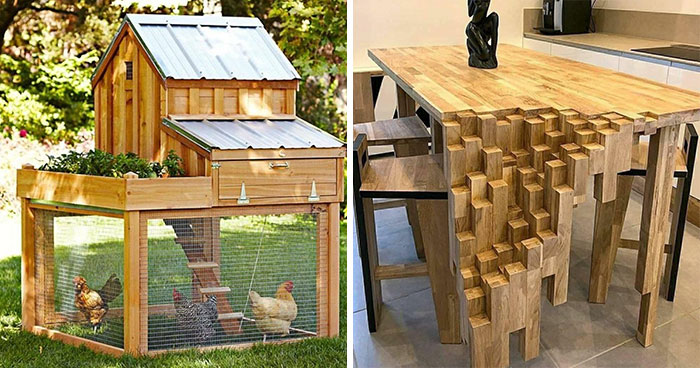 50 Works Of Wood That Are So Awesome, They Ended Up On The “Woodworking ...