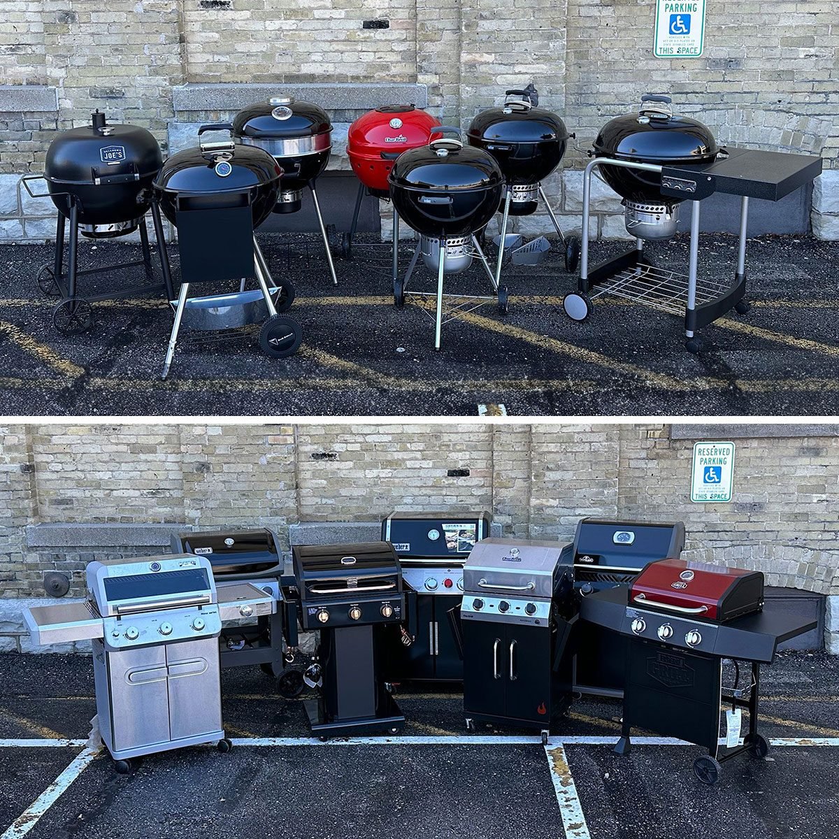 Charcoal vs. gas grills: We tested both to find out which is better