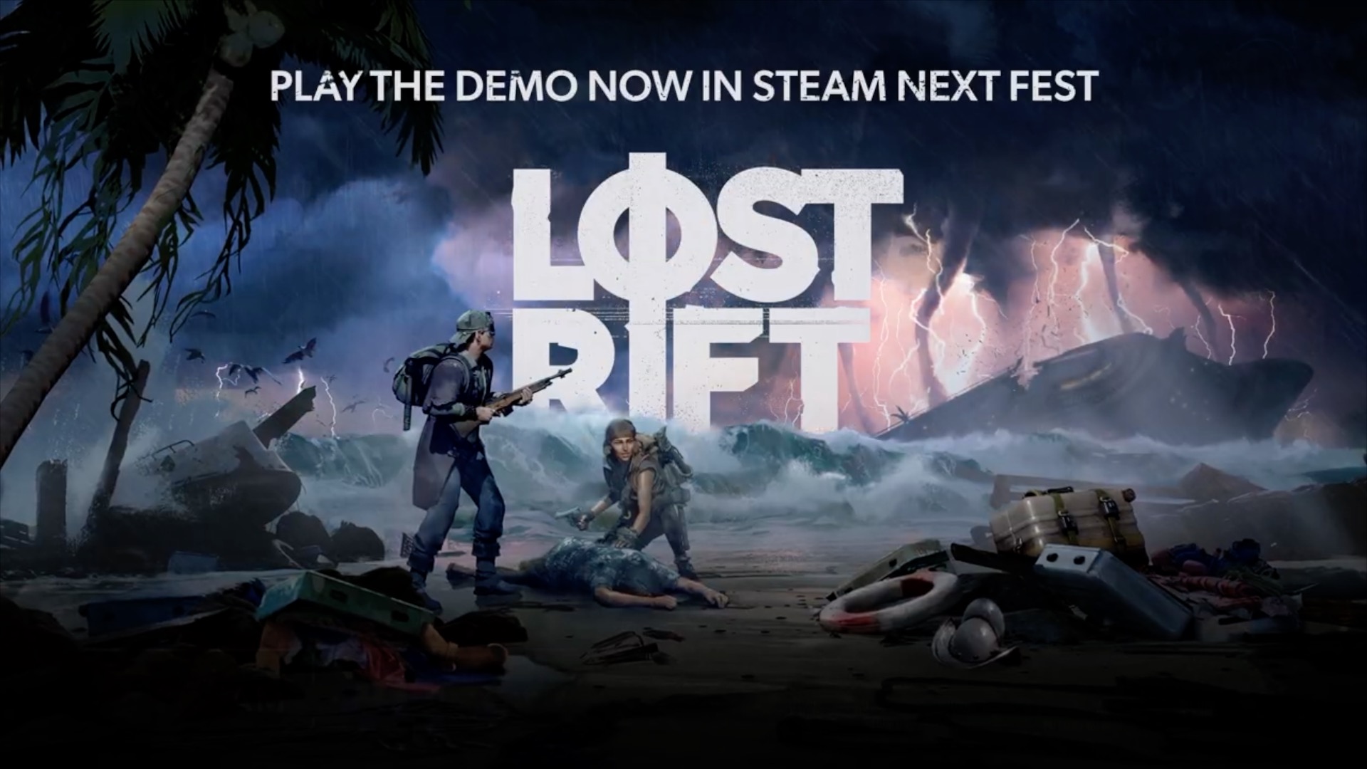 Lost Rift Official Demo Trailer