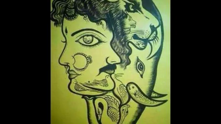 Optical illusion: This viral puzzle contains several concealed animals ...