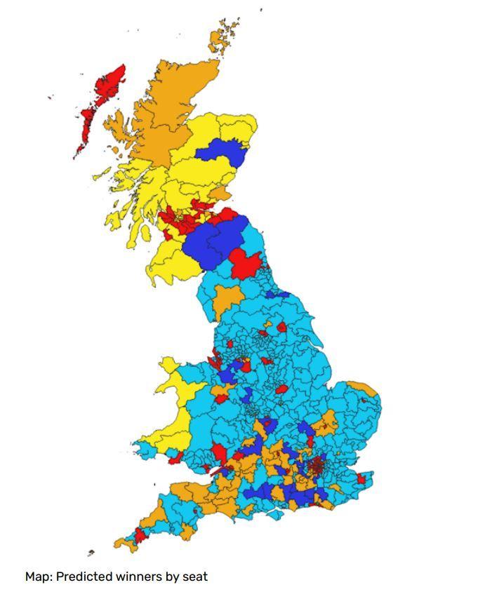 New MRP poll reveals Reform UK is set to win 377 seats in the next ...