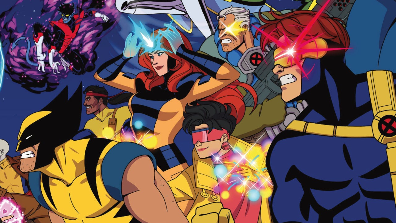 X-Men '97: The Art and Making of the Animated Series Preview Gallery
