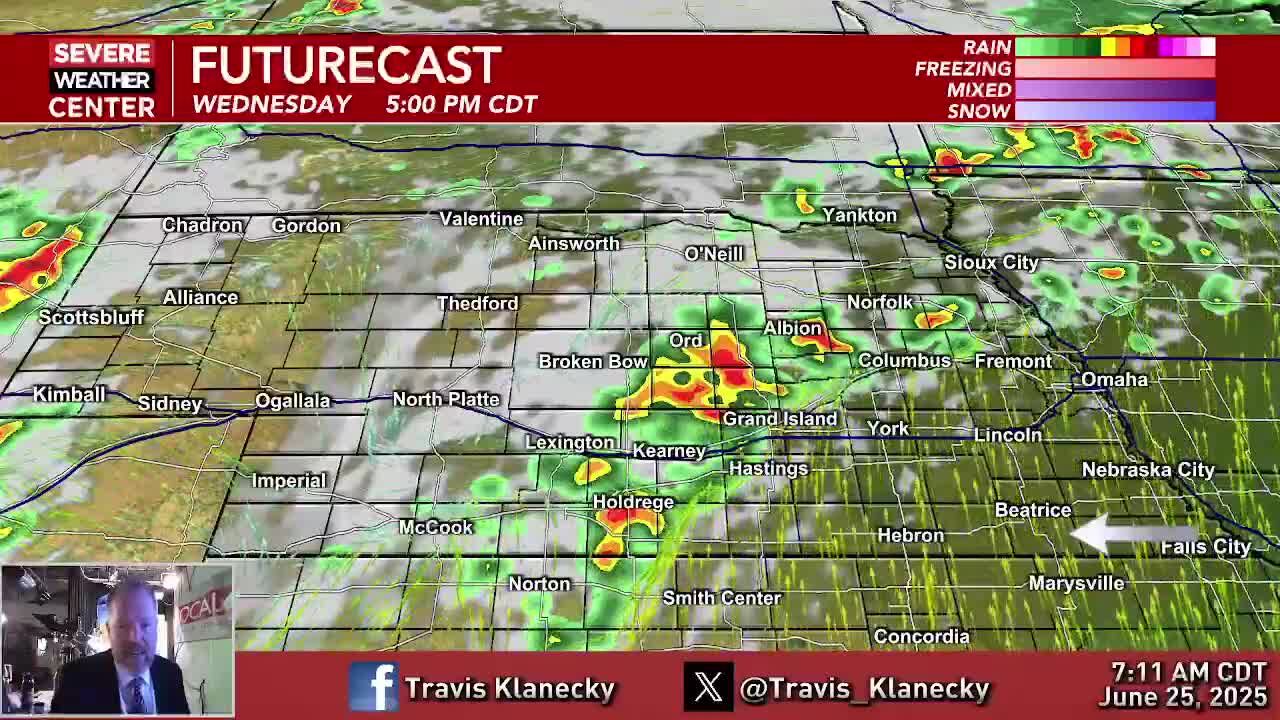 More thunderstorms, severe weather, and heavy rain possible today and ...