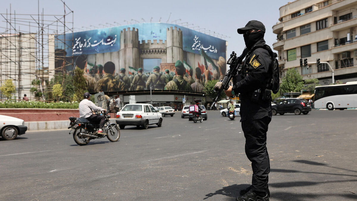 Mossad en Iran : milices volontaires, propriétaires avertis… Comment le ...