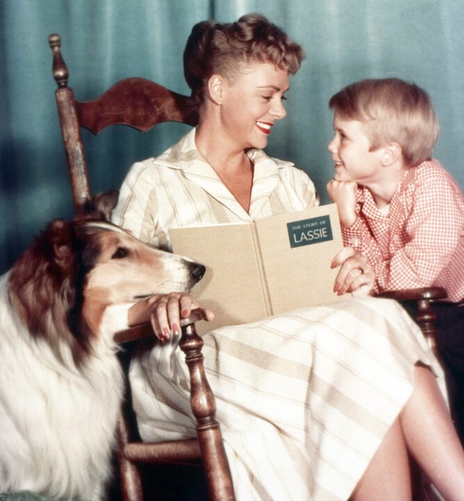 June Lockhart Is 100: ‘Lassie’ Star Jon Provost Shares Memories and ...