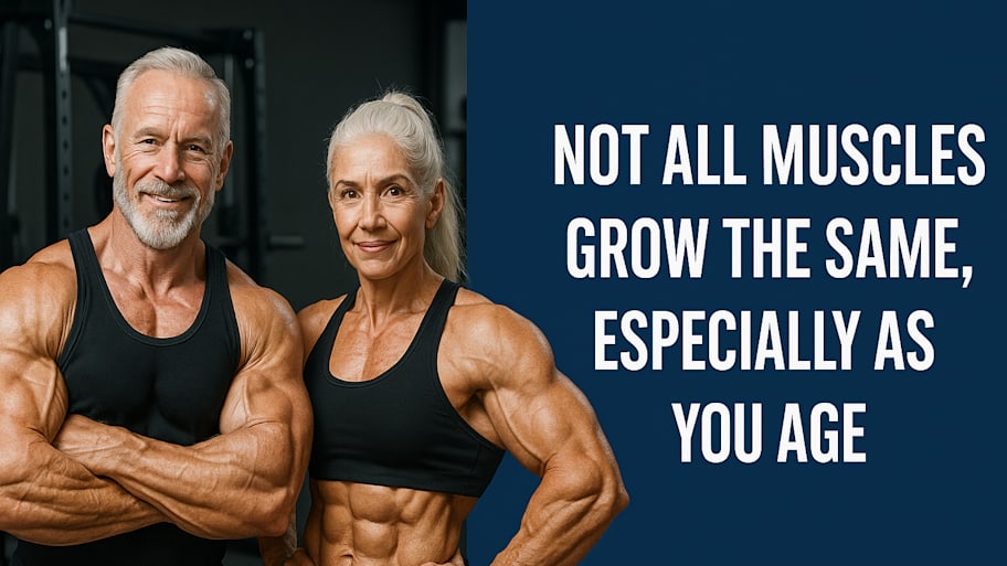 Stop Guessing: Which Muscles Actually Grow with Age and Training?