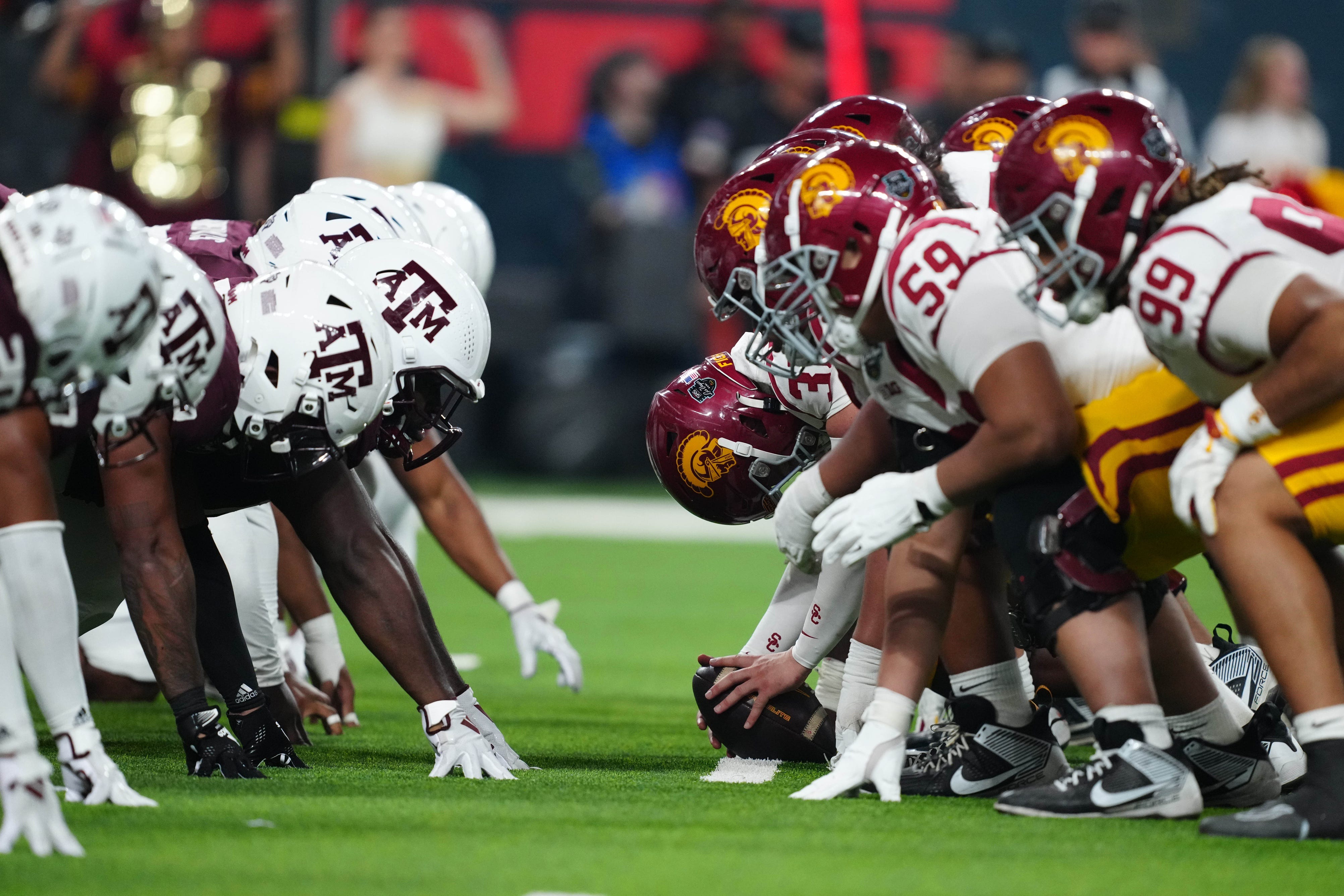USC football countdown to kickoff continues—Killian O'Connor in focus