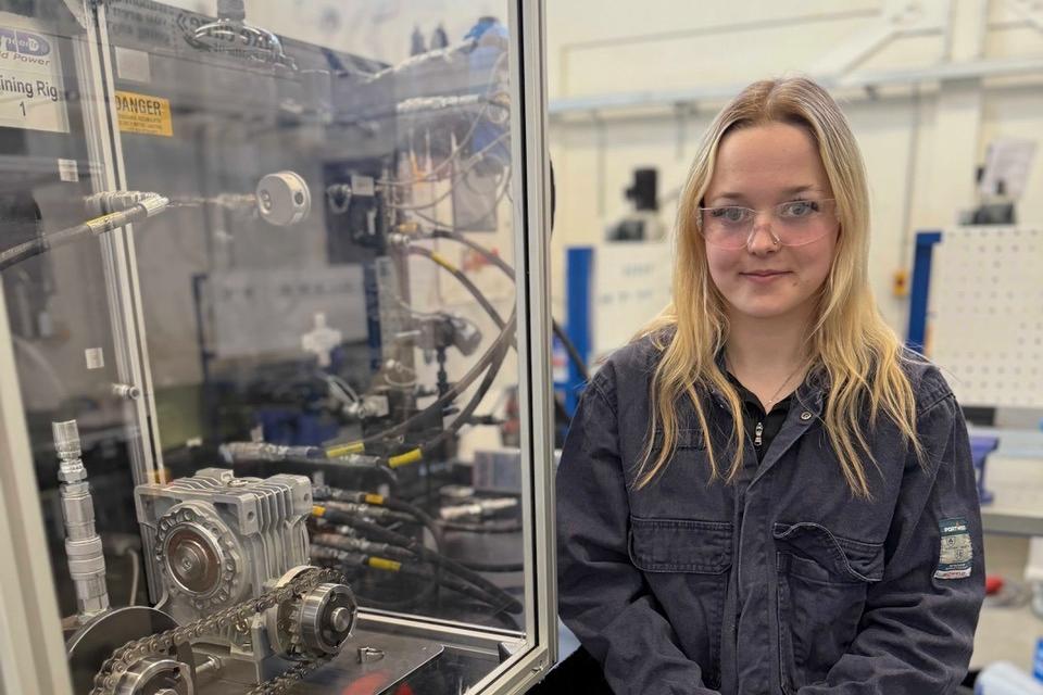 Engineering student at Blyth training hub secures top apprenticeship ...