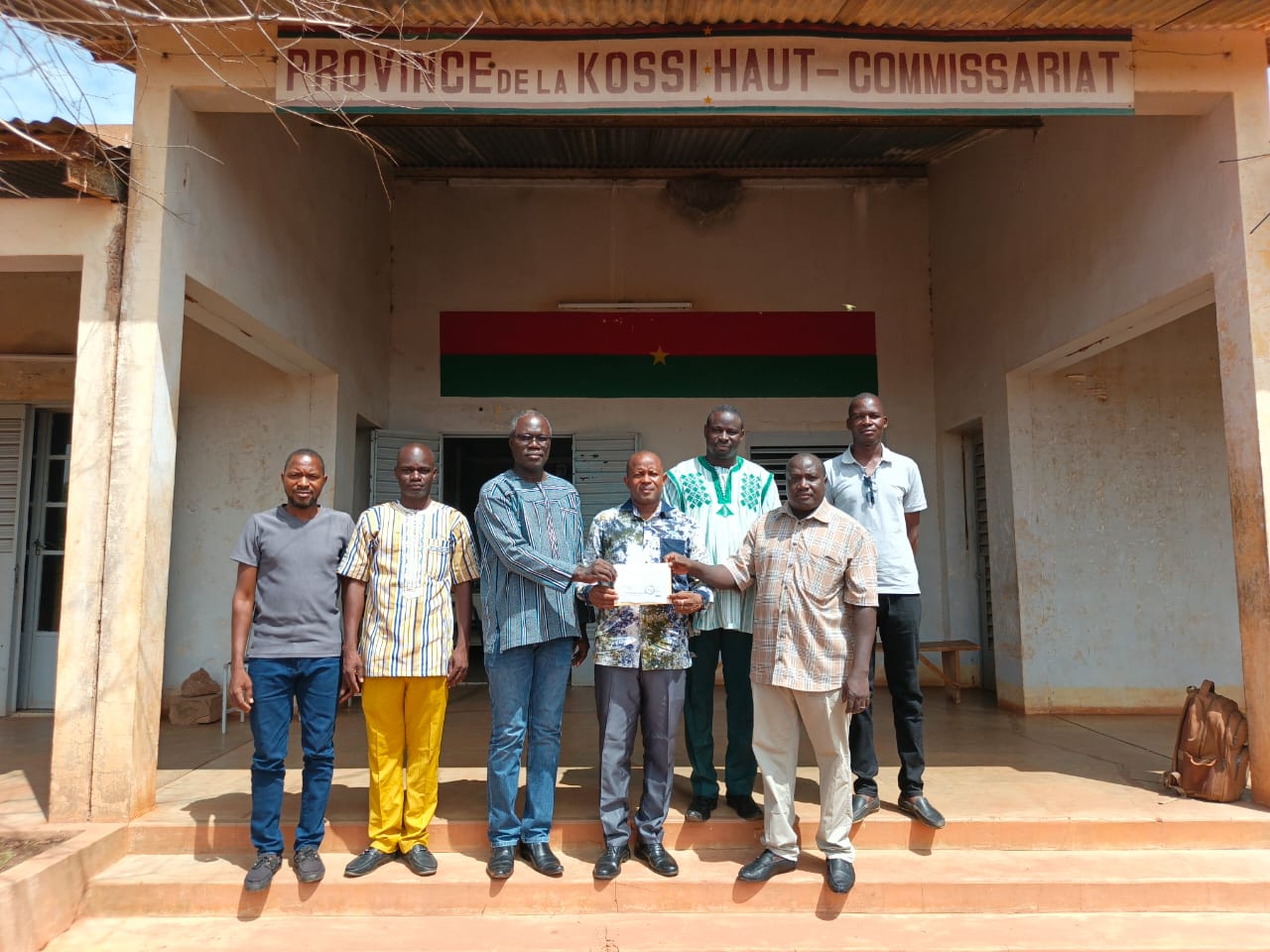 Kossi/Effort de paix : Les enseignants ayant pris part aux examens ...