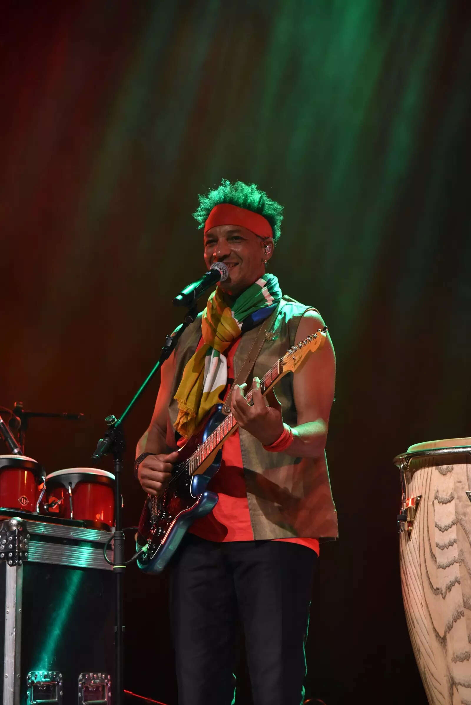 David Walters performs lights up Chandigarh with soul tropical rhythms