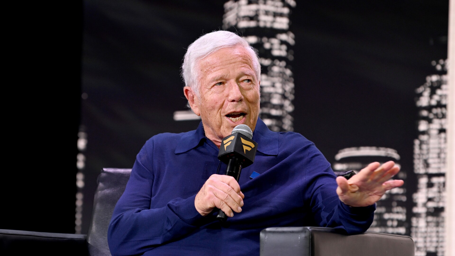 Robert Kraft: I promise we're gonna have fun this year