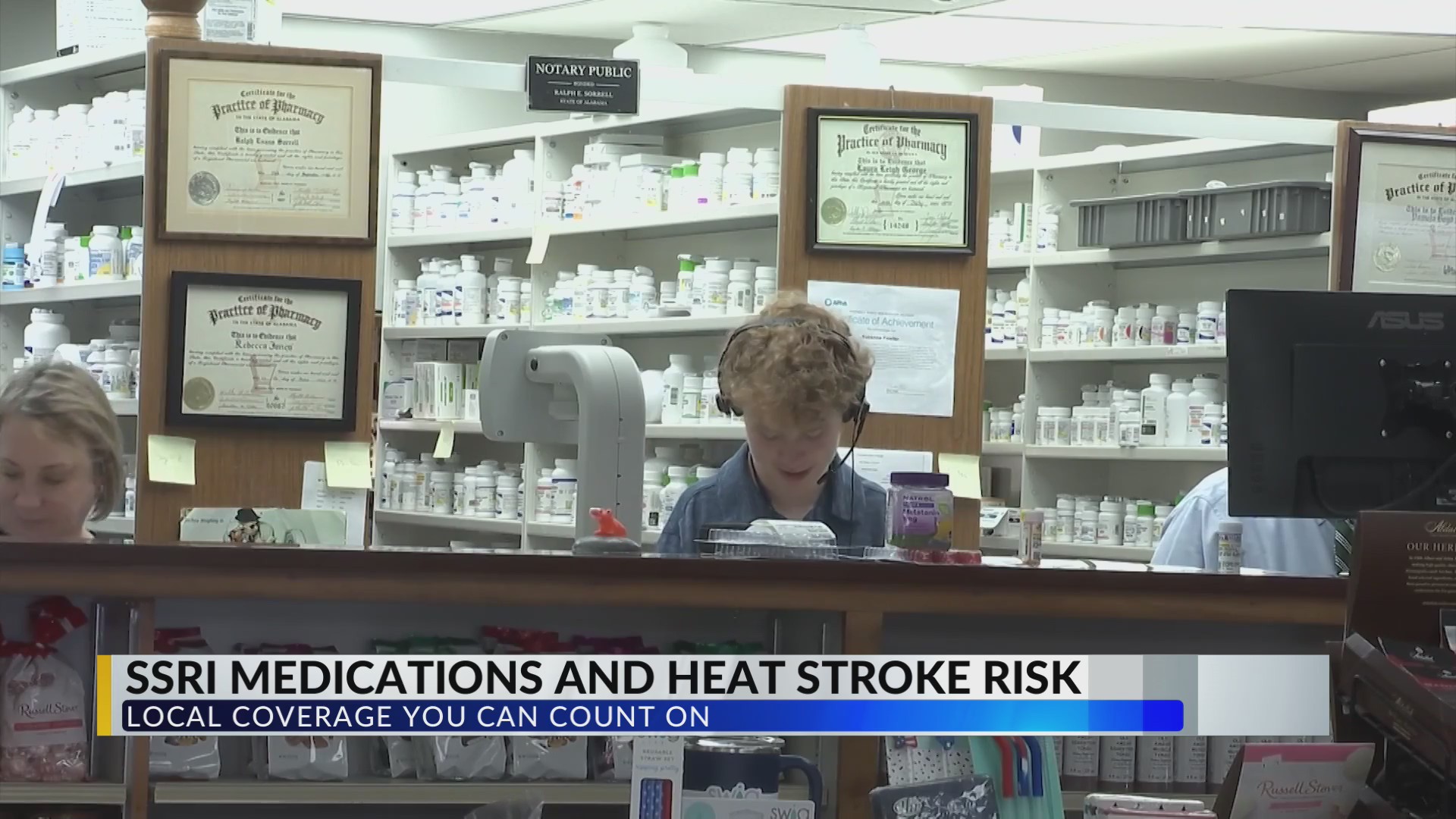 SSRI Medications and Heat Stroke Risk
