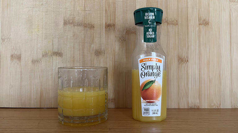 The Ultimate Ranking Of Store-Bought Orange Juice Brands