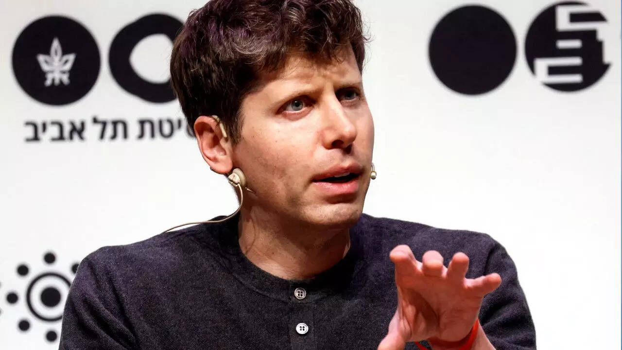 Sam Altman says he had productive discussions with Trump on AI: ‘I ...