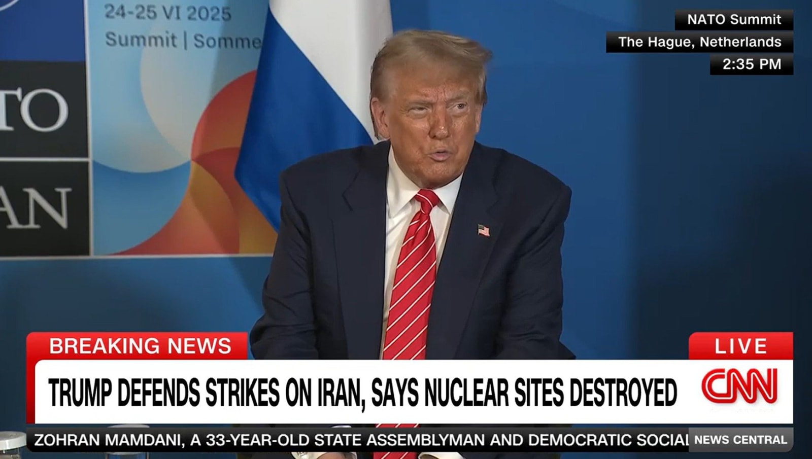 'Have you seen it, Jeff?' Trump calls out CNN reporter by name during ...