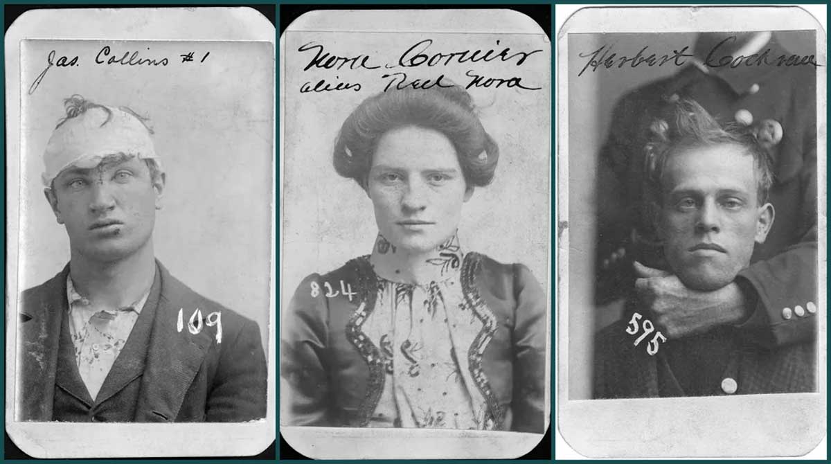 15 Mugshots From the 1800s