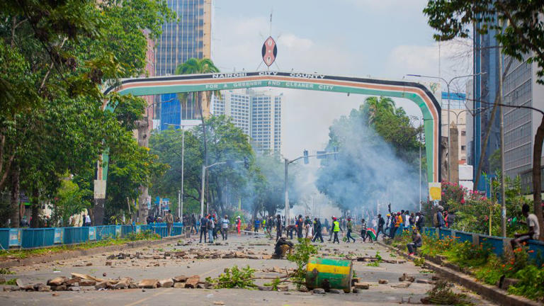 16 dead and hundreds injured in Kenya protests, Amnesty International says