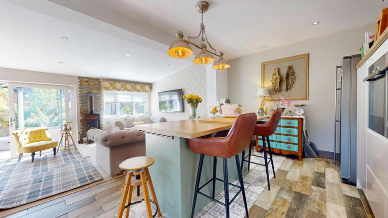 I love the look and layout of this £475,000 Cleadon home’s family room