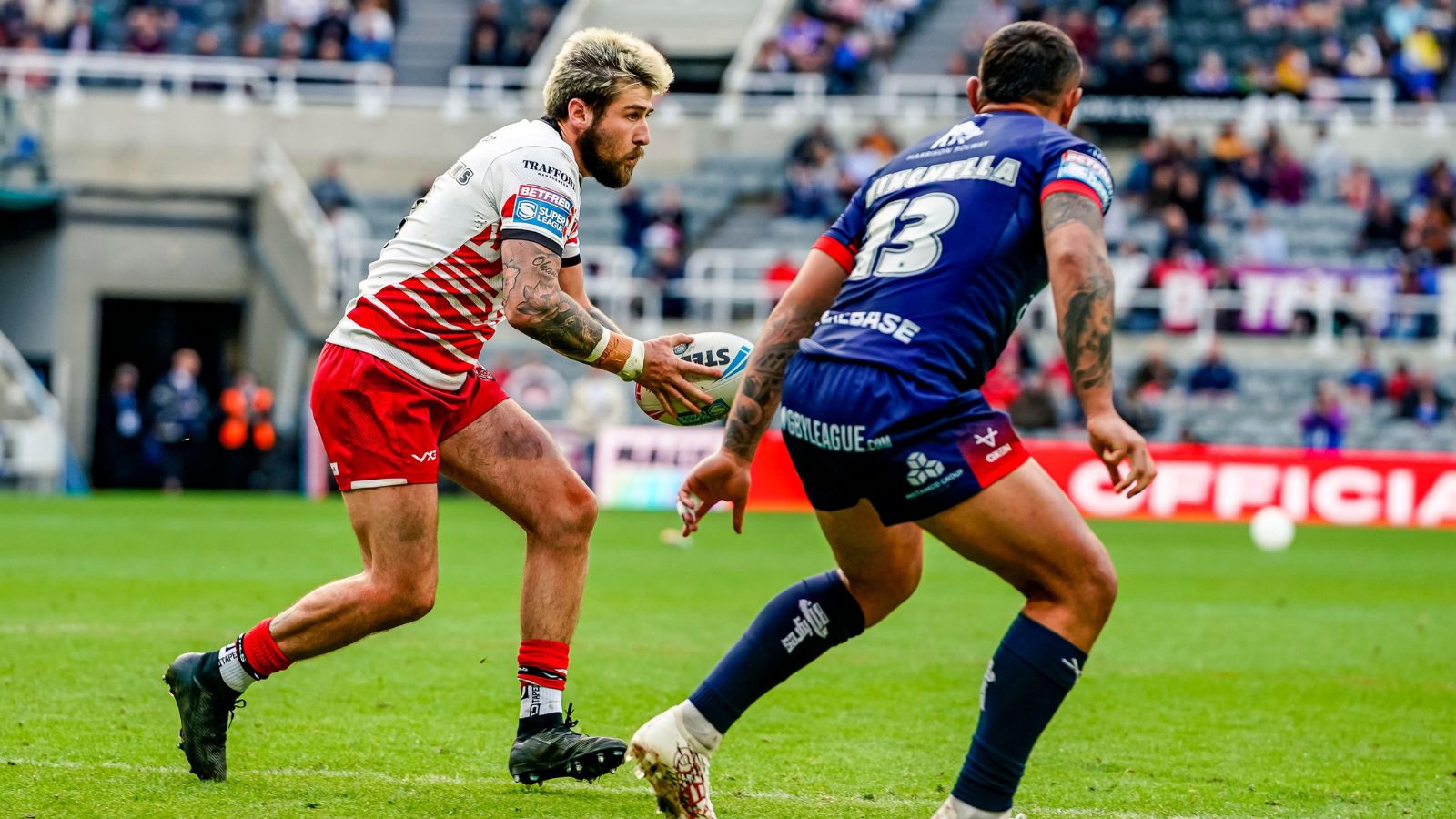 Salford Red Devils suffer fresh player exit as cross-Super League ...