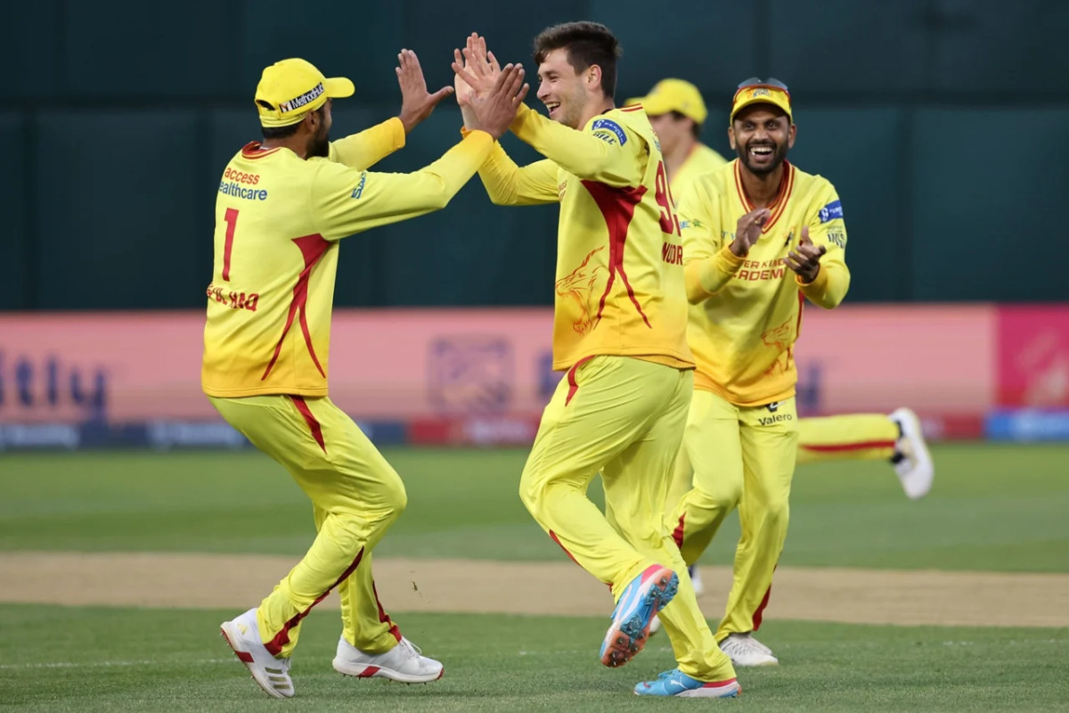 MLC 2025: Texas Super Kings Crush LA Knight Riders by 52 Runs