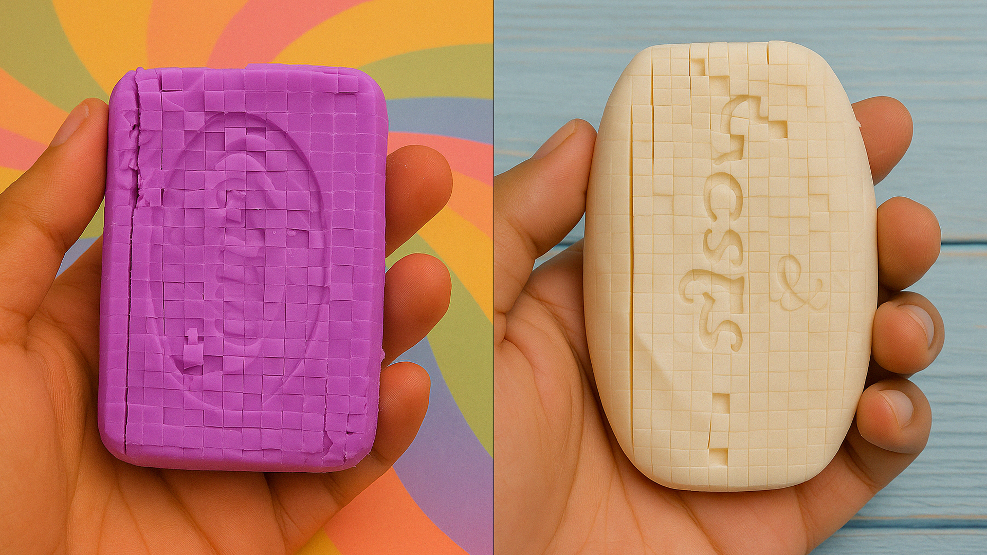 ASMR Soap Slicing That’s So Perfectly Clean and Crisp, You’ll Think It ...