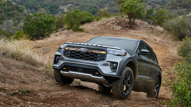 2026 Ford Explorer Tremor First Look: Extra Off-Road Capability for ...