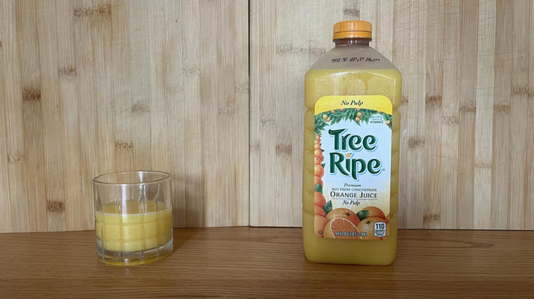 The Ultimate Ranking Of Store-Bought Orange Juice Brands
