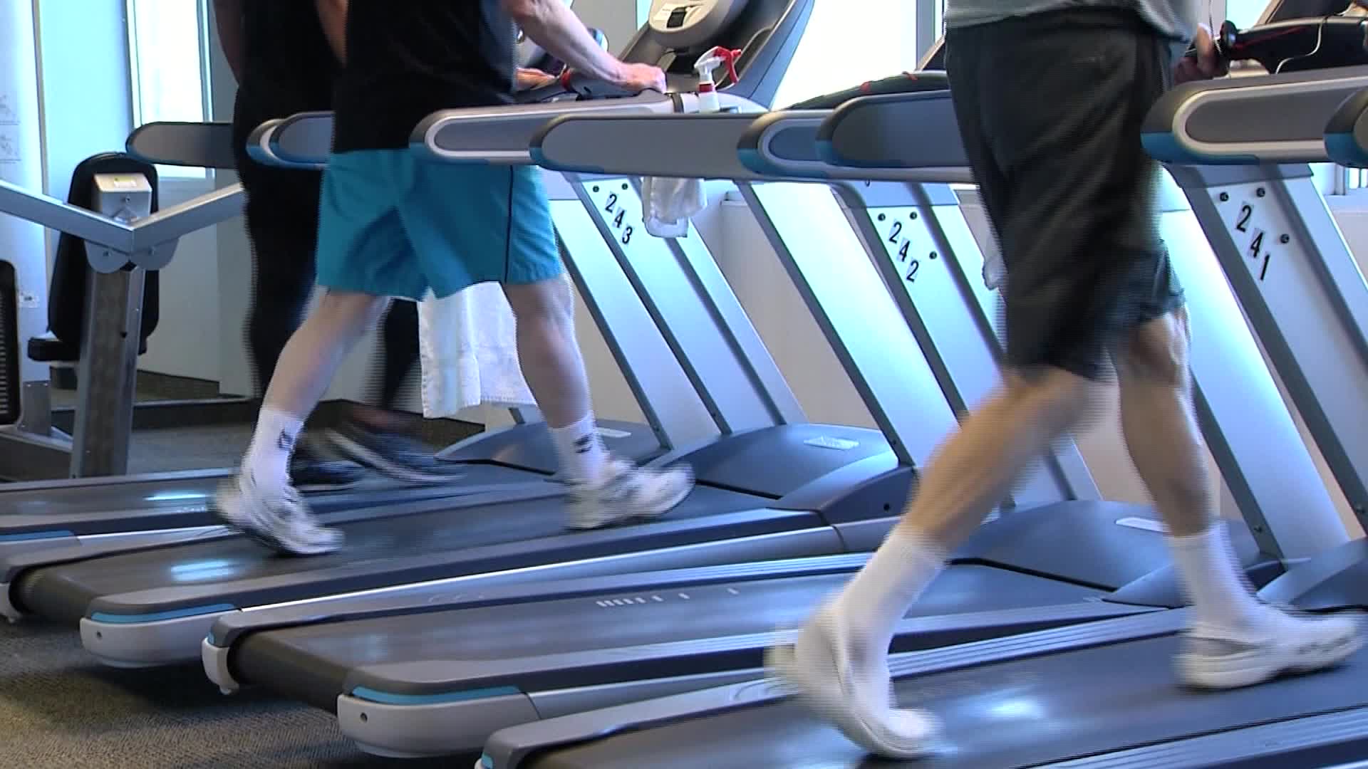 Senior exercise UGA study