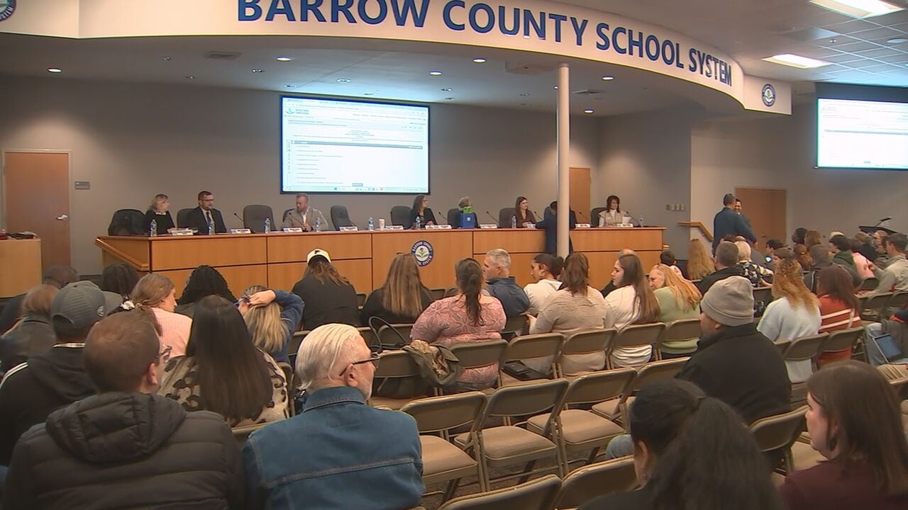 Security hold lifted at Barrow County schools, Apalachee among those ...