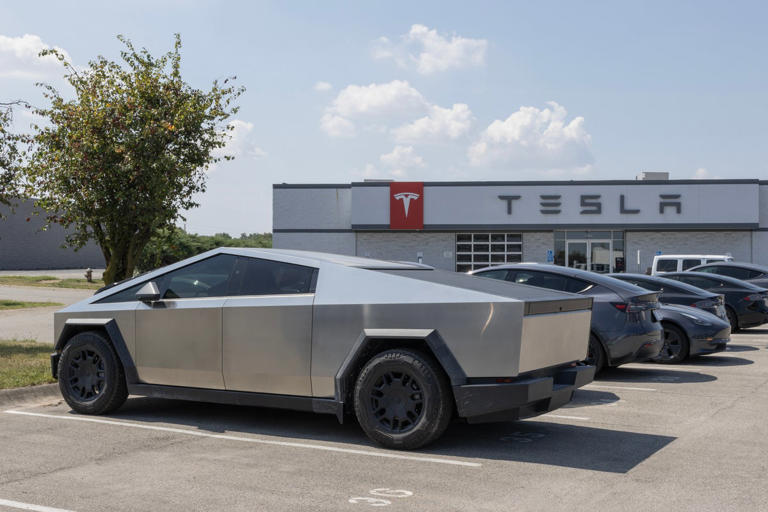Business news live: Tesla sales fall in Europe, FTSE 100 drops and ...