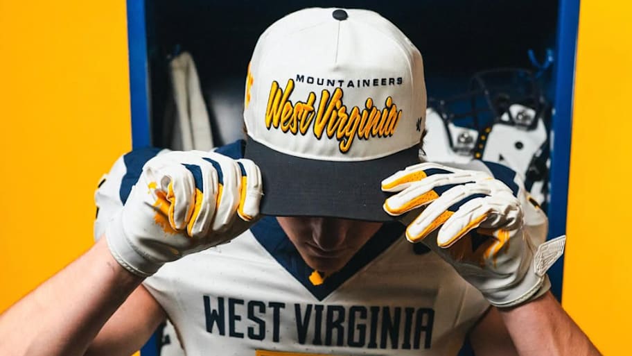 Charlie Hanafin Brings Wiggle and Vertical Potential to WVU Receiver Room