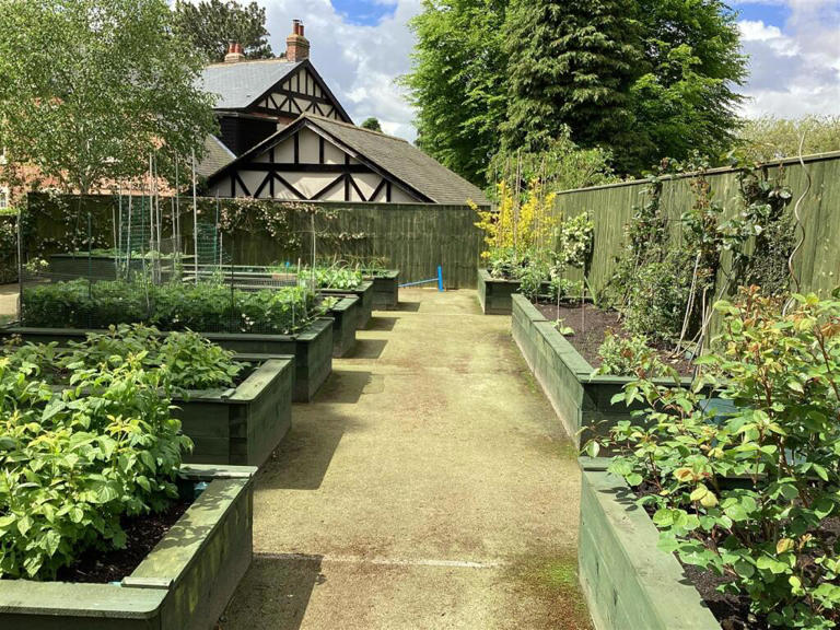 This £1.2million Cleadon home is perfect for those who love to grow ...