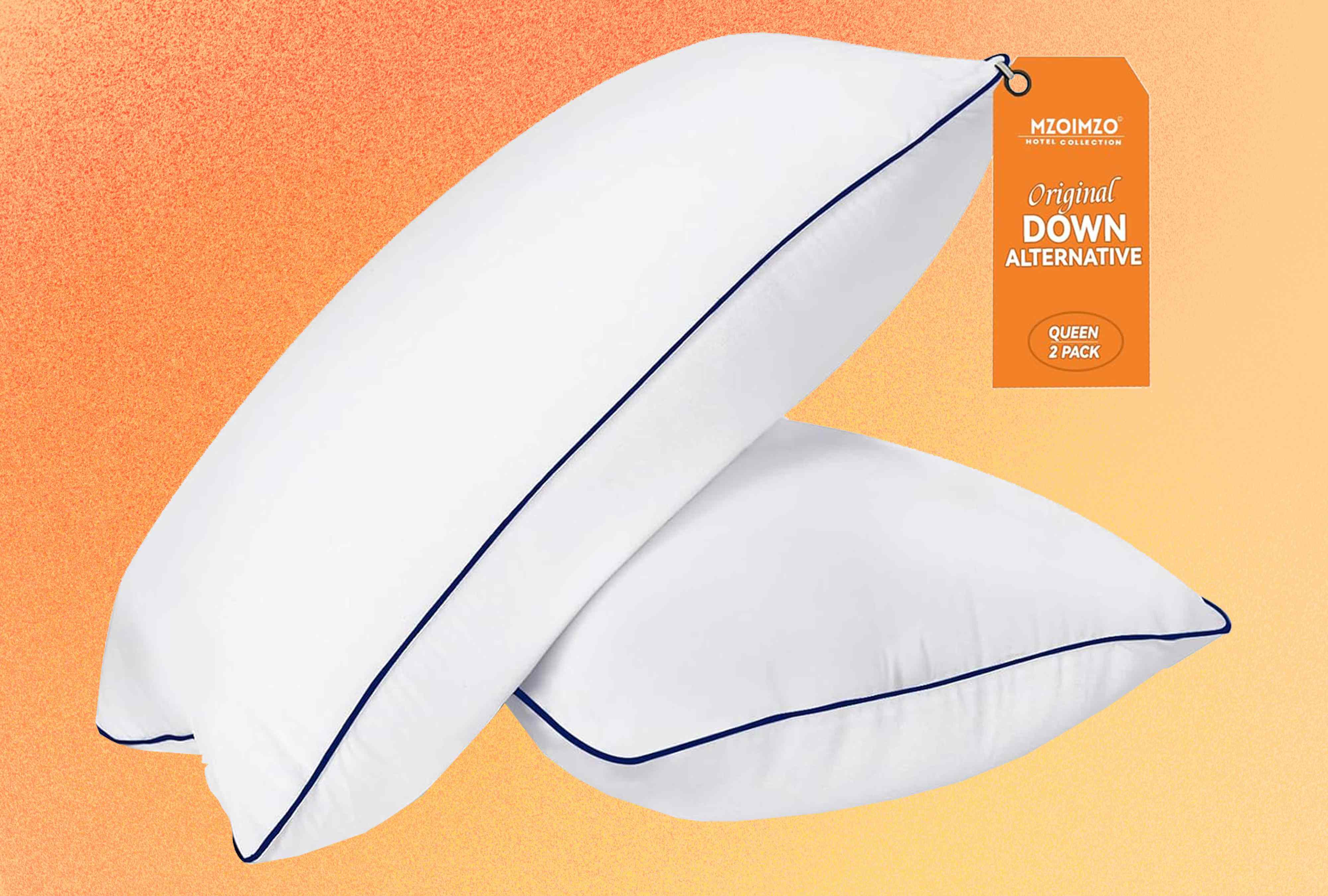 Reviewers Say They Sleep 'Like a Baby' With These Pillows That Are ...