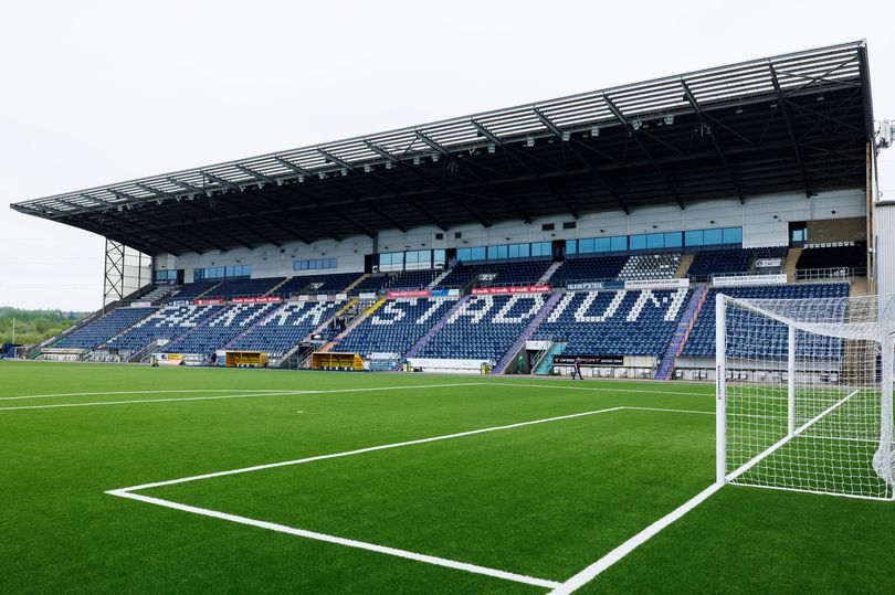 New fan zone for Falkirk FC to meet demand from growing numbers of ...