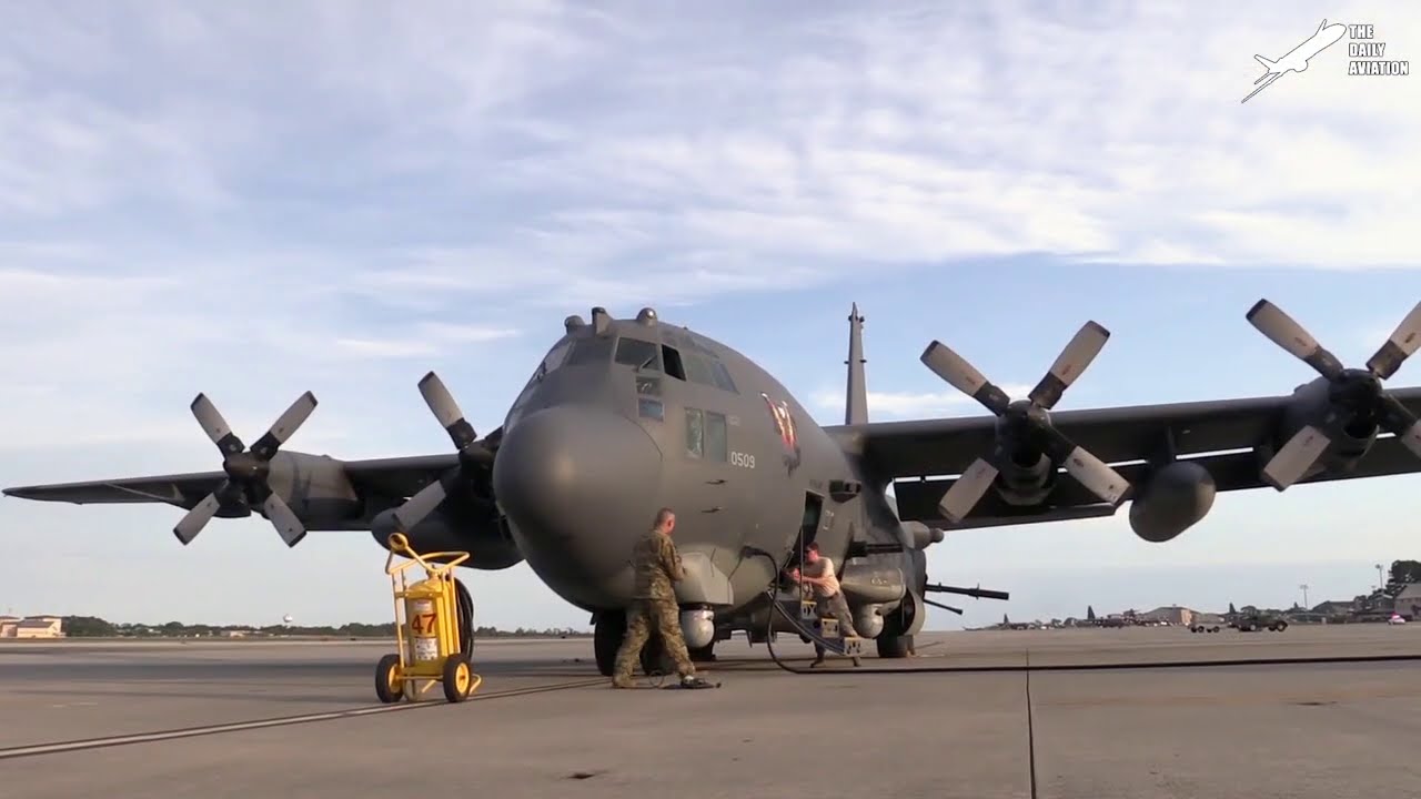 US Tests Its Latest $115 Million Tank Aircraft