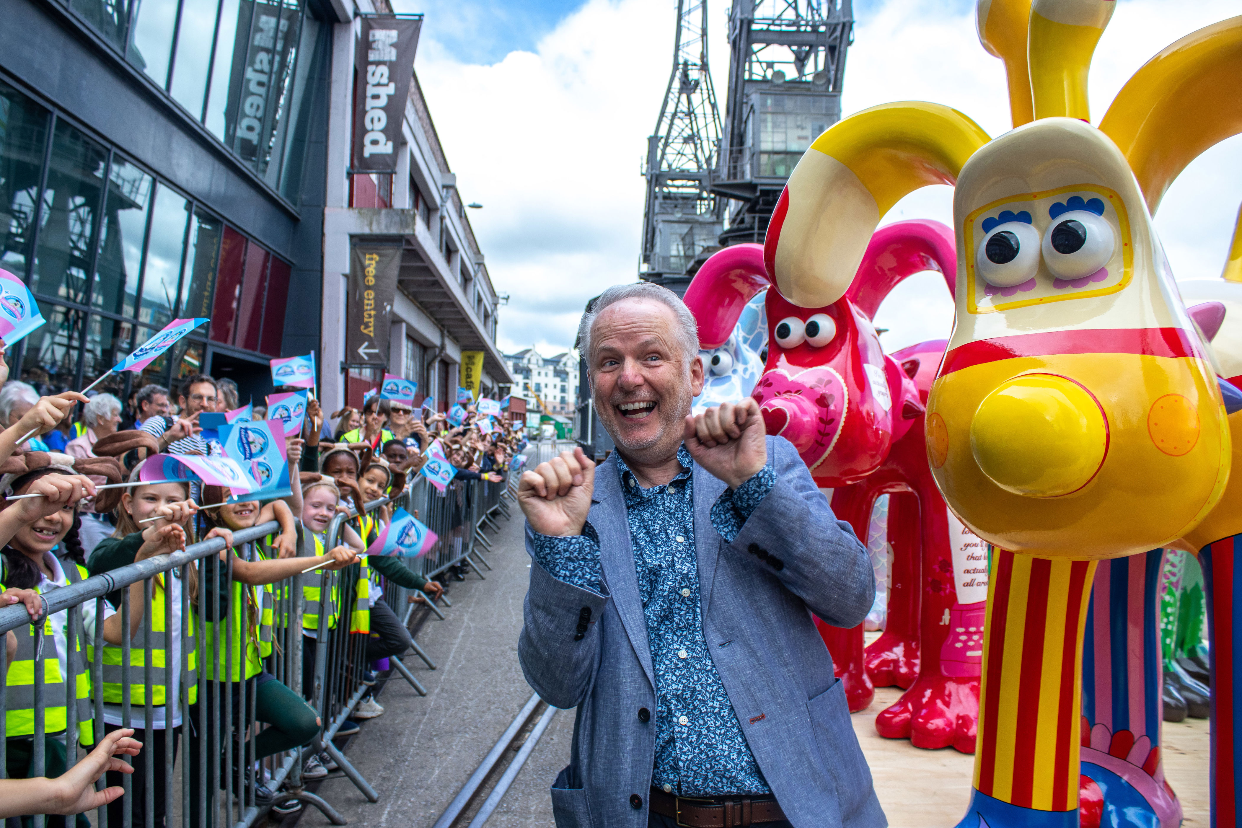 Famous animator & Wallace & Gromit creator Nick Park unveils new ...