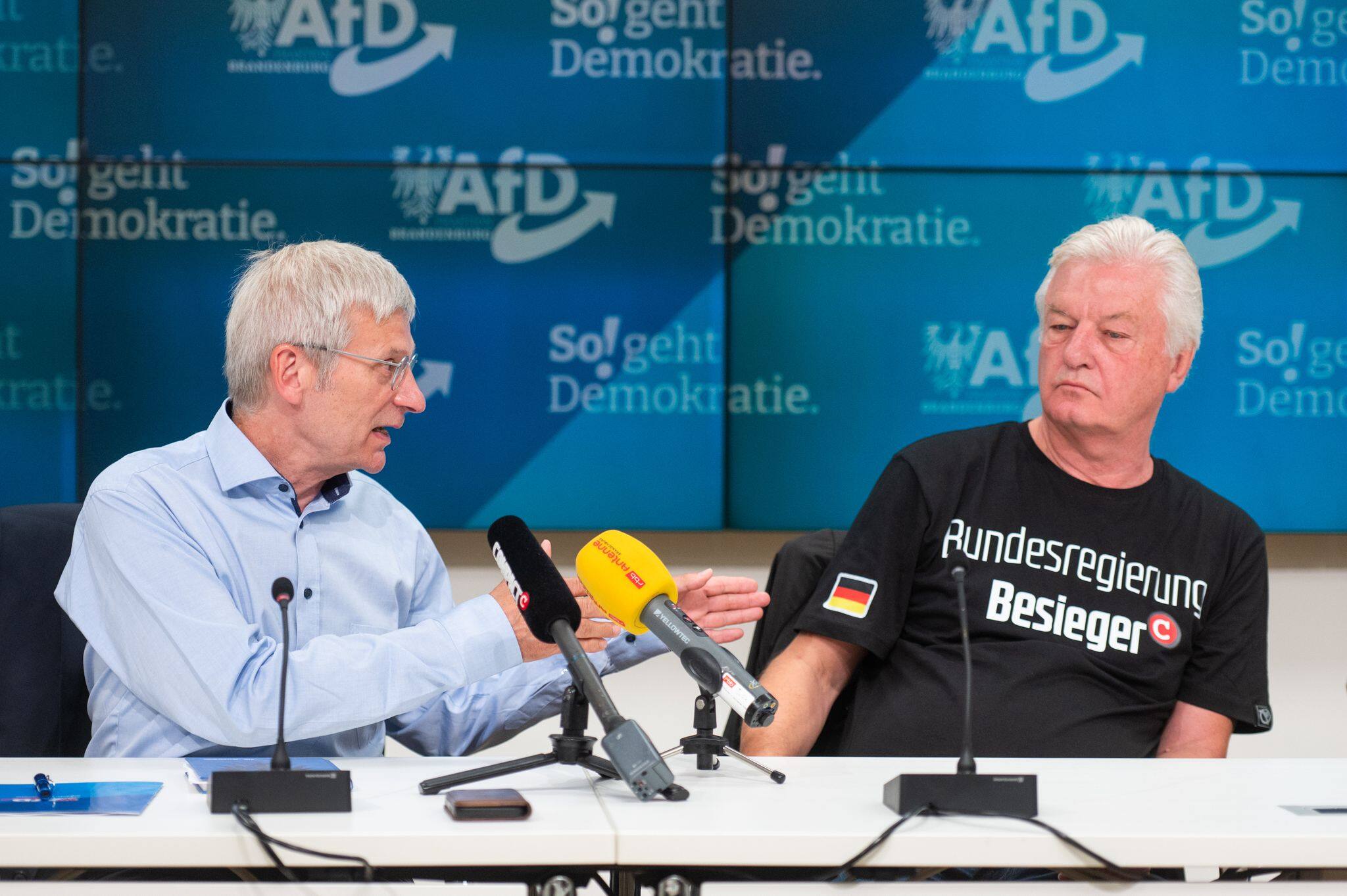 AfD hält nach "Compact"-Urteil an "Remigration" fest