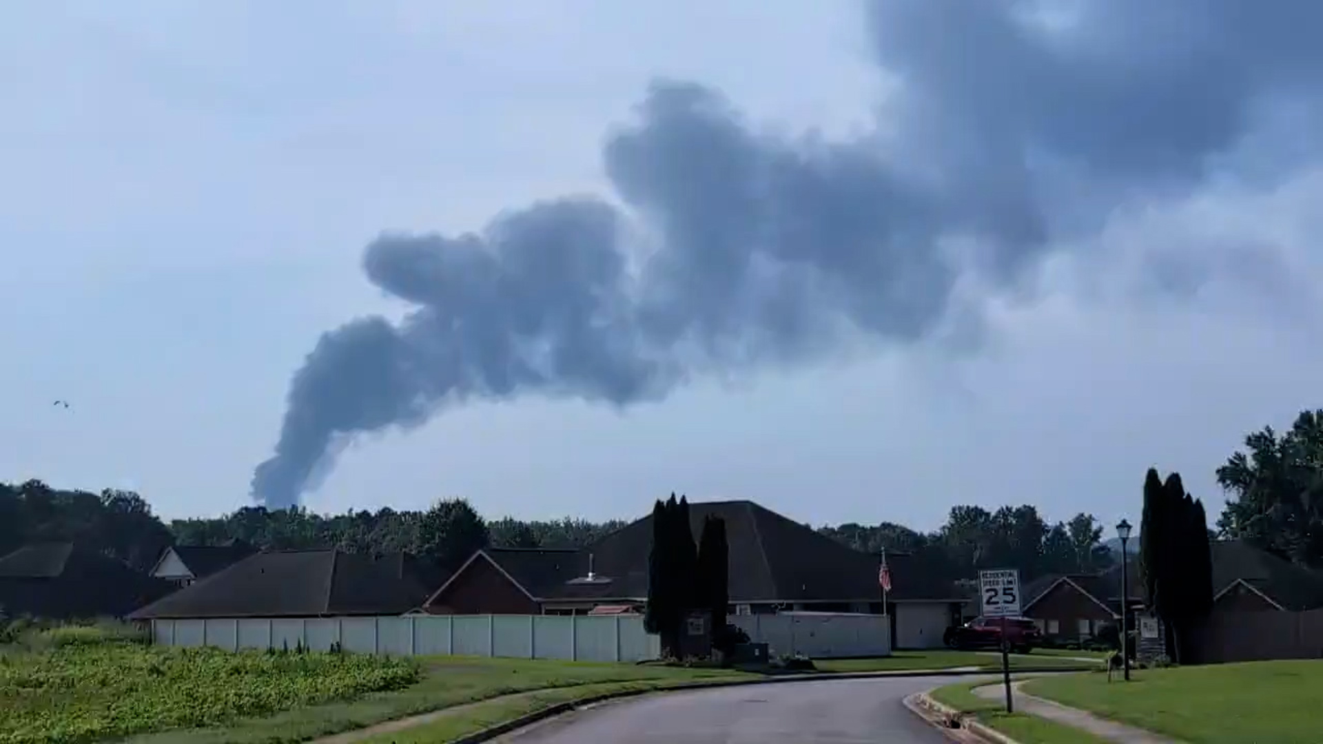 Redstone Arsenal test expected to produce large plumes of smoke ...
