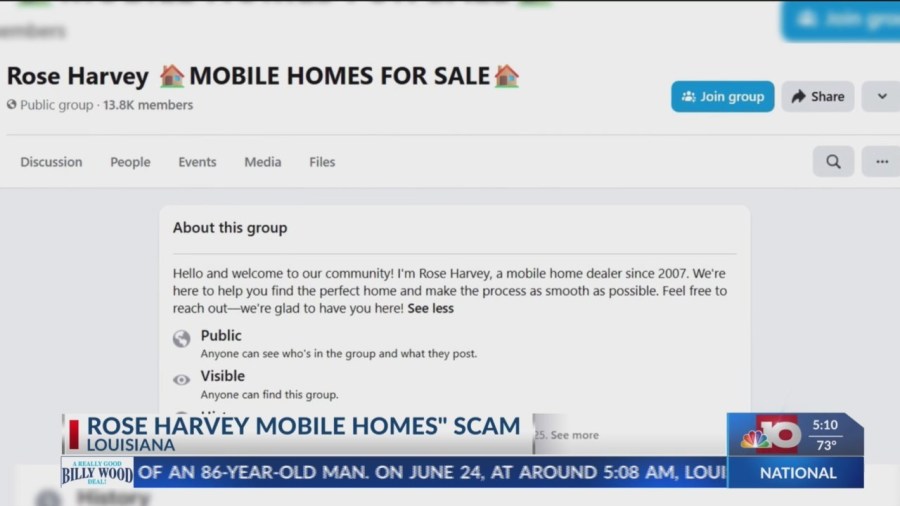 Better Business Bureau warns Louisiana citizens about Rose Harvey ...