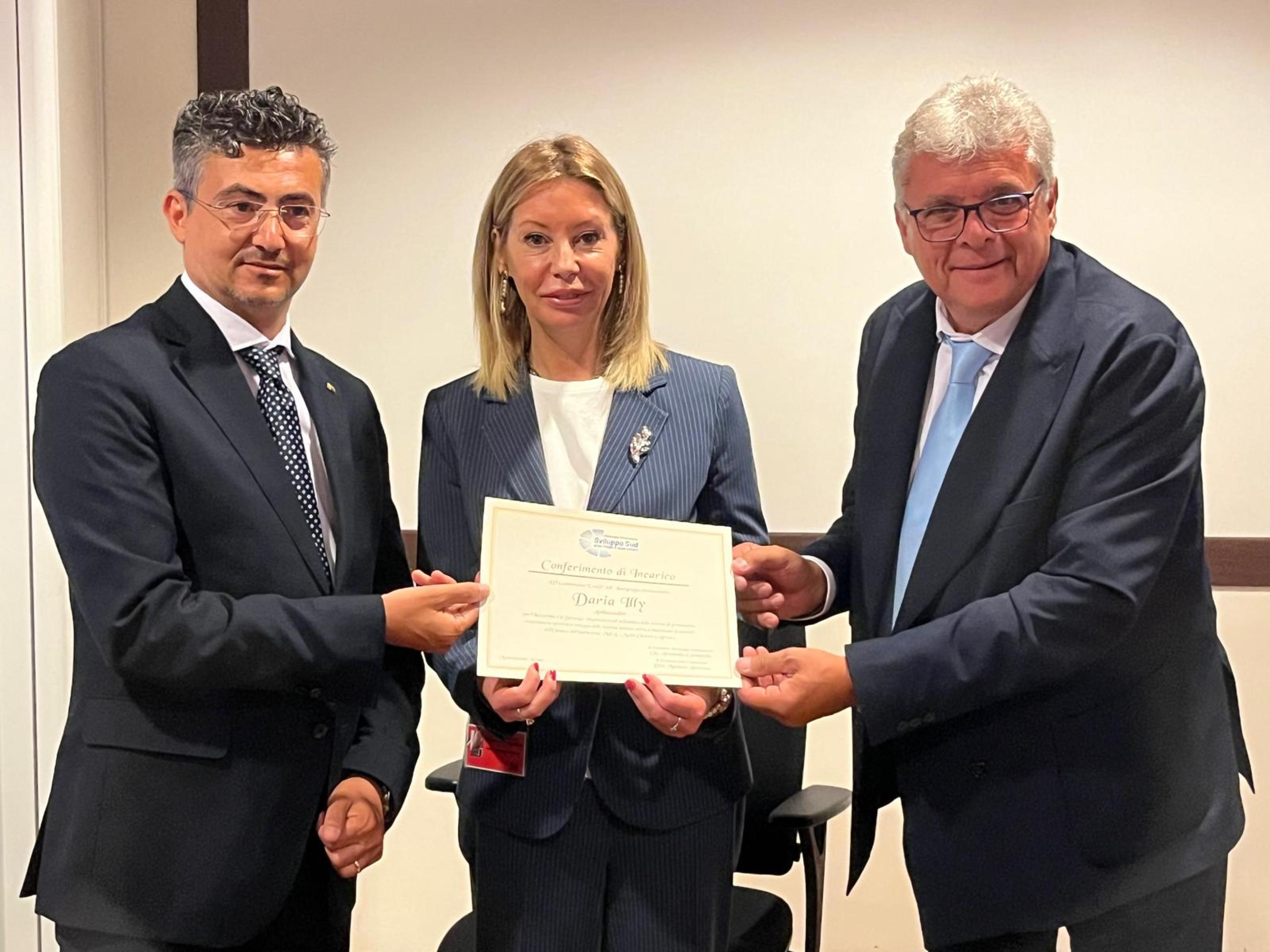 Strategie d'impresa, Daria Illy sarà ambassador in Oman e Mea